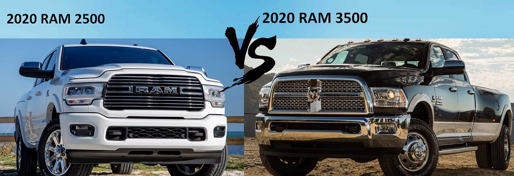 2020 RAM 2500 vs RAM 3500 Price Features and Performance